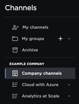 Channels analytics: basic – Pluralsight Help Center